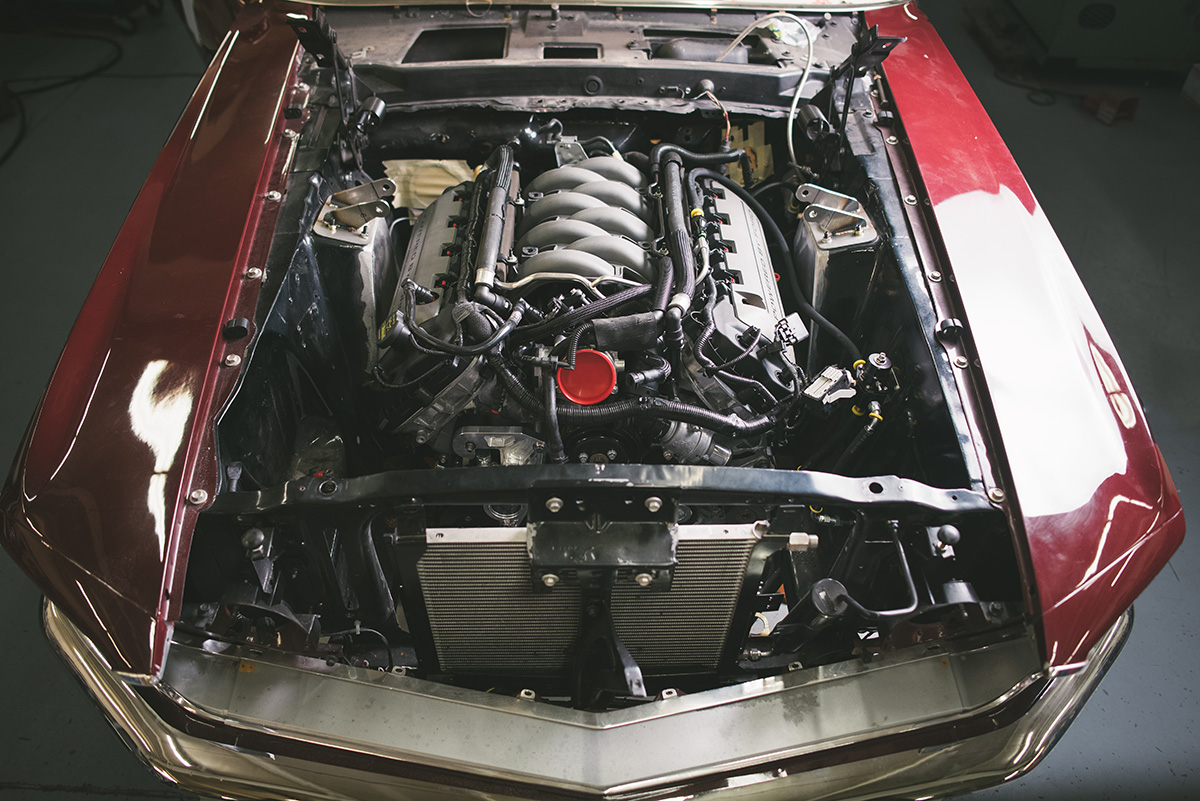 1969 Ford Mustang Restomod 1969 Ford T5 Fastback (Mustang), GT, 351W,