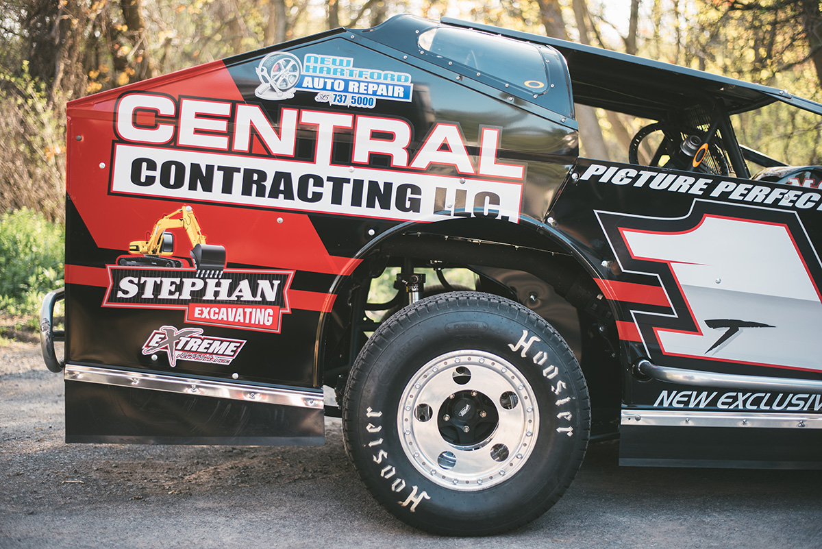 Dirt Track Young Gun