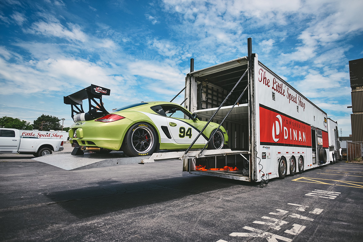 The Little Speed Shop