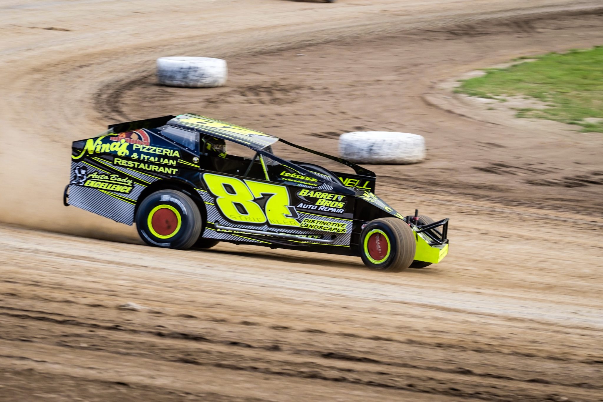 Excitement on the High Banks: Fulton Speedway