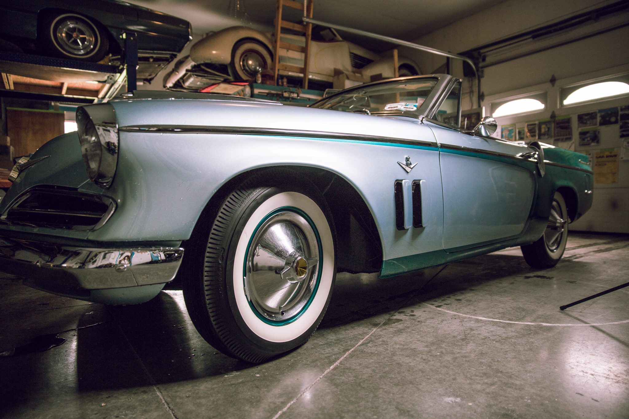 The Speedster That Never Was