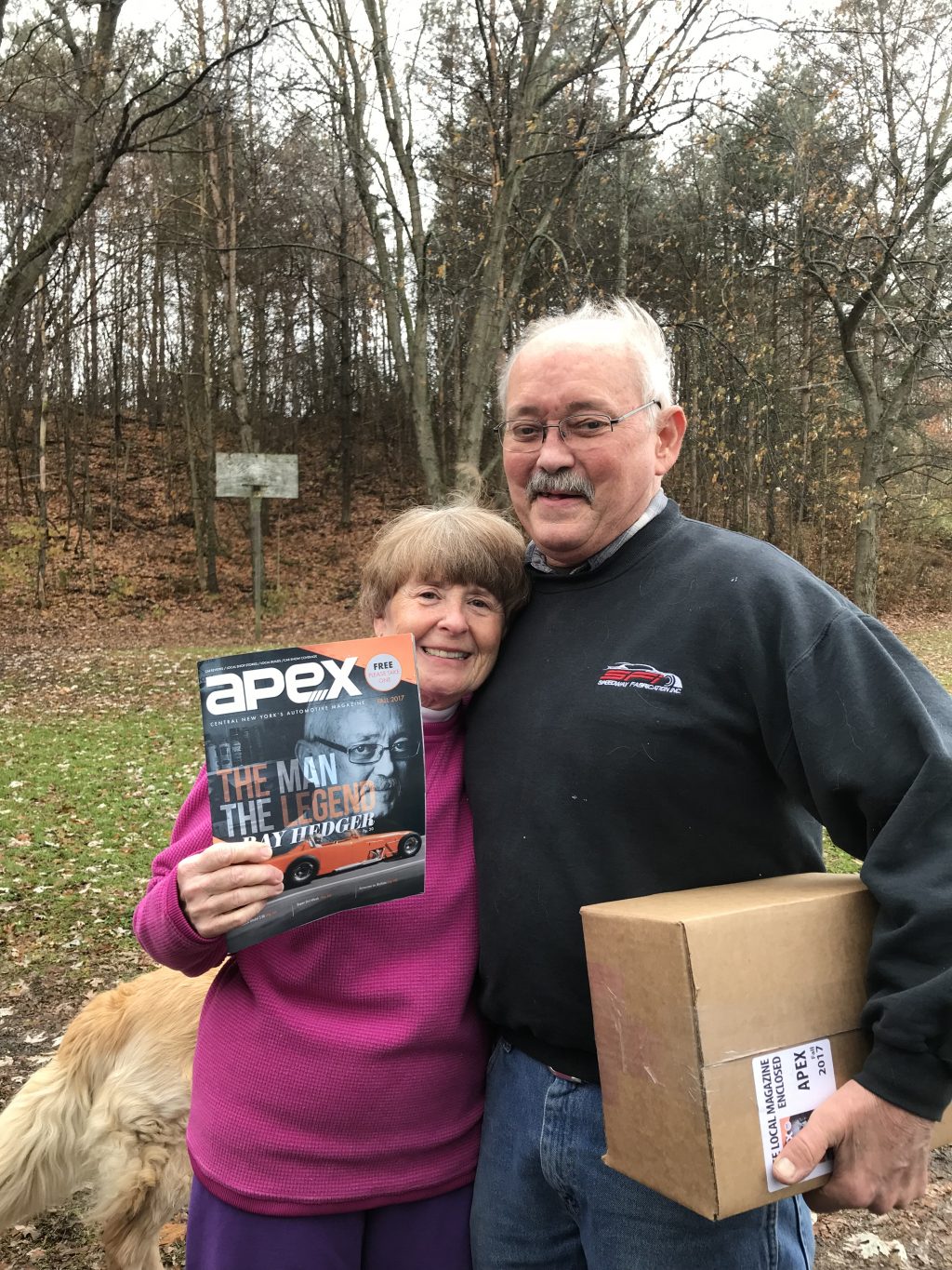 The Man, The Legend - Ray Hedger