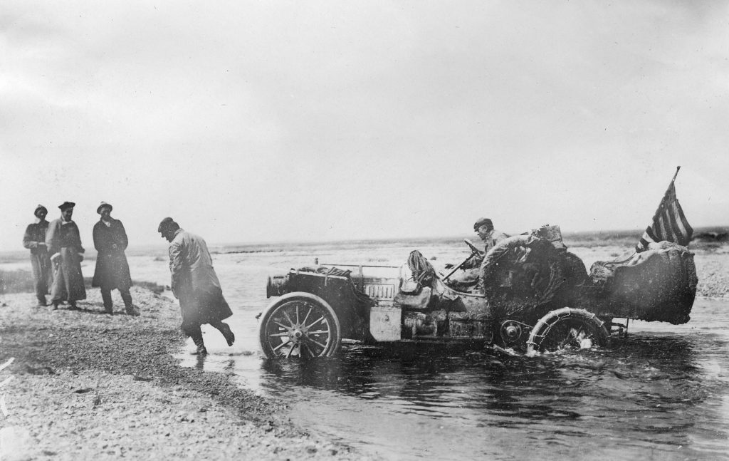 The Great Auto Race of 1908