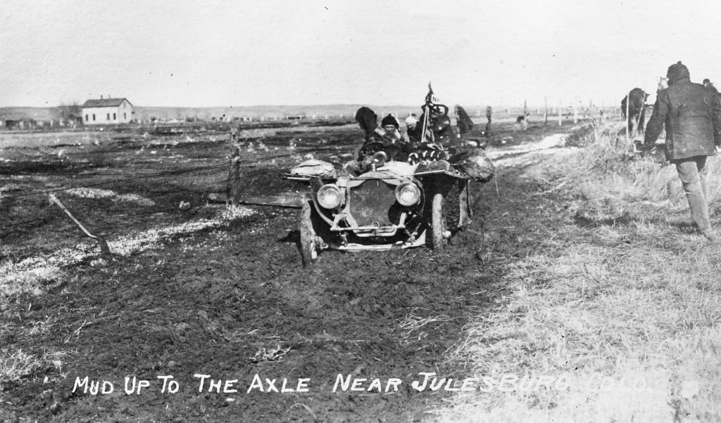 The Great Auto Race of 1908