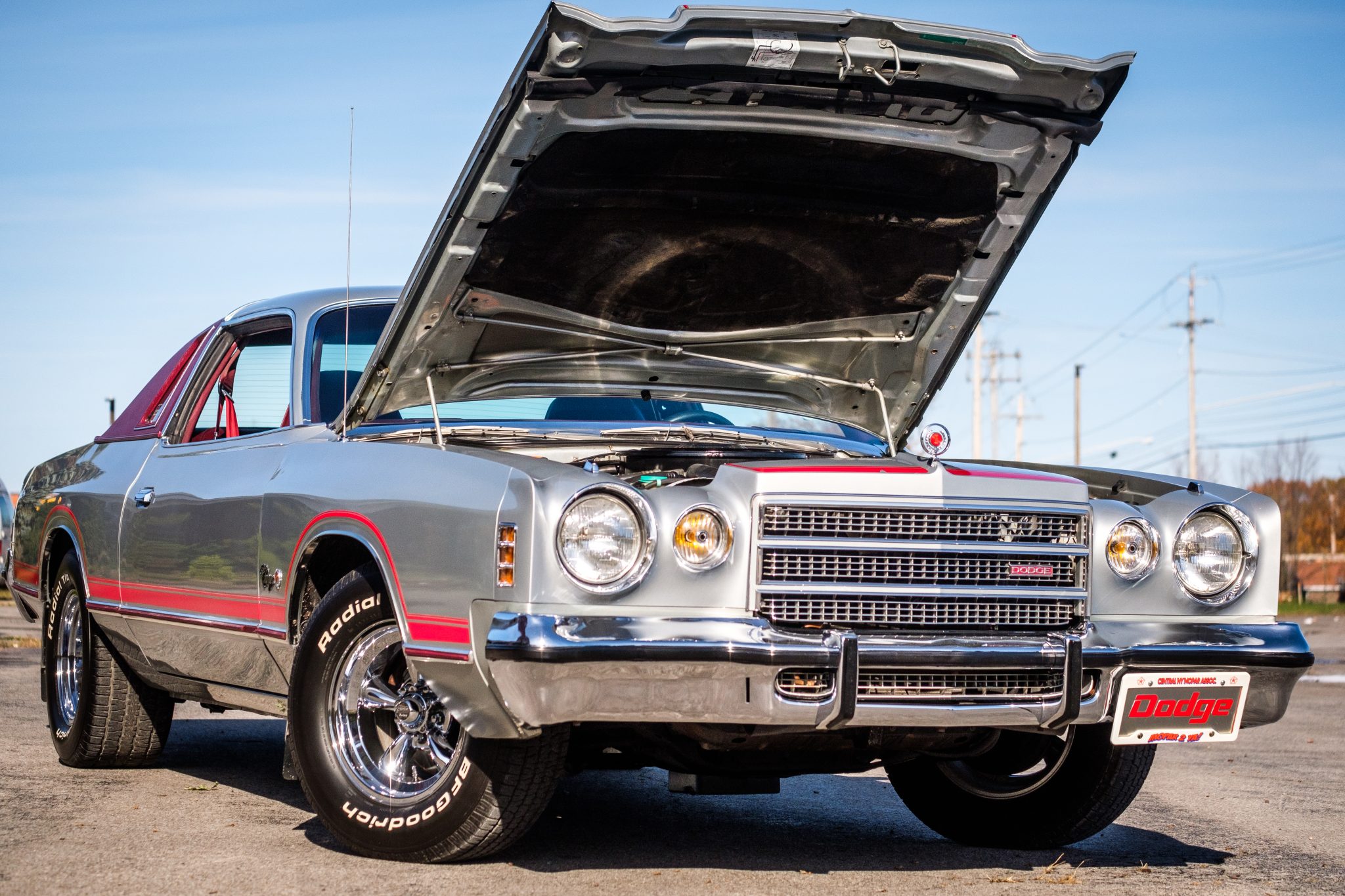 1977 Charger SE...Floodgate of Memories