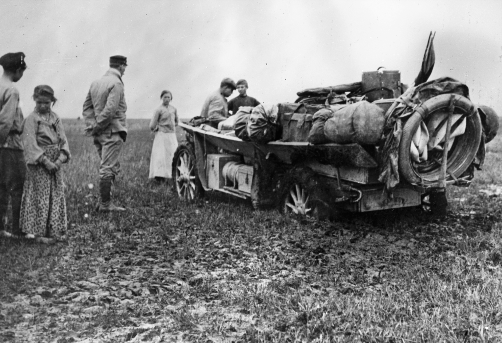 The Great Auto Race of 1908