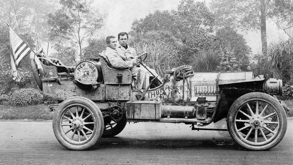 The Great Auto Race of 1908