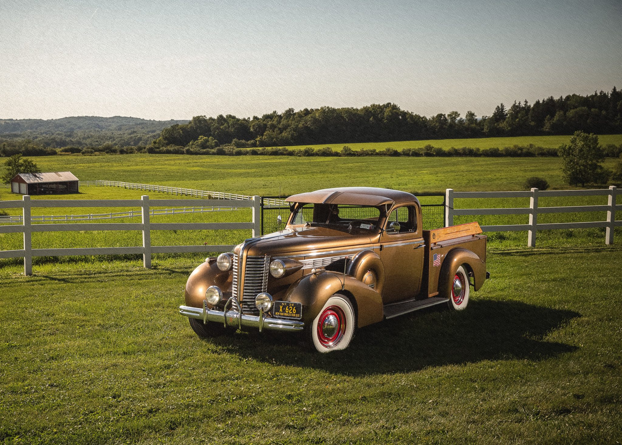 A Local Truck’s Connection to Seabiscuit