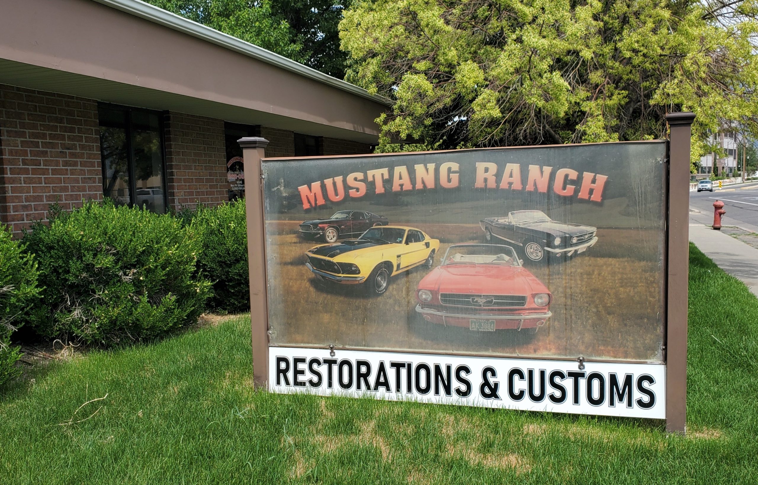 Mustang Ranch - Murray, Utah