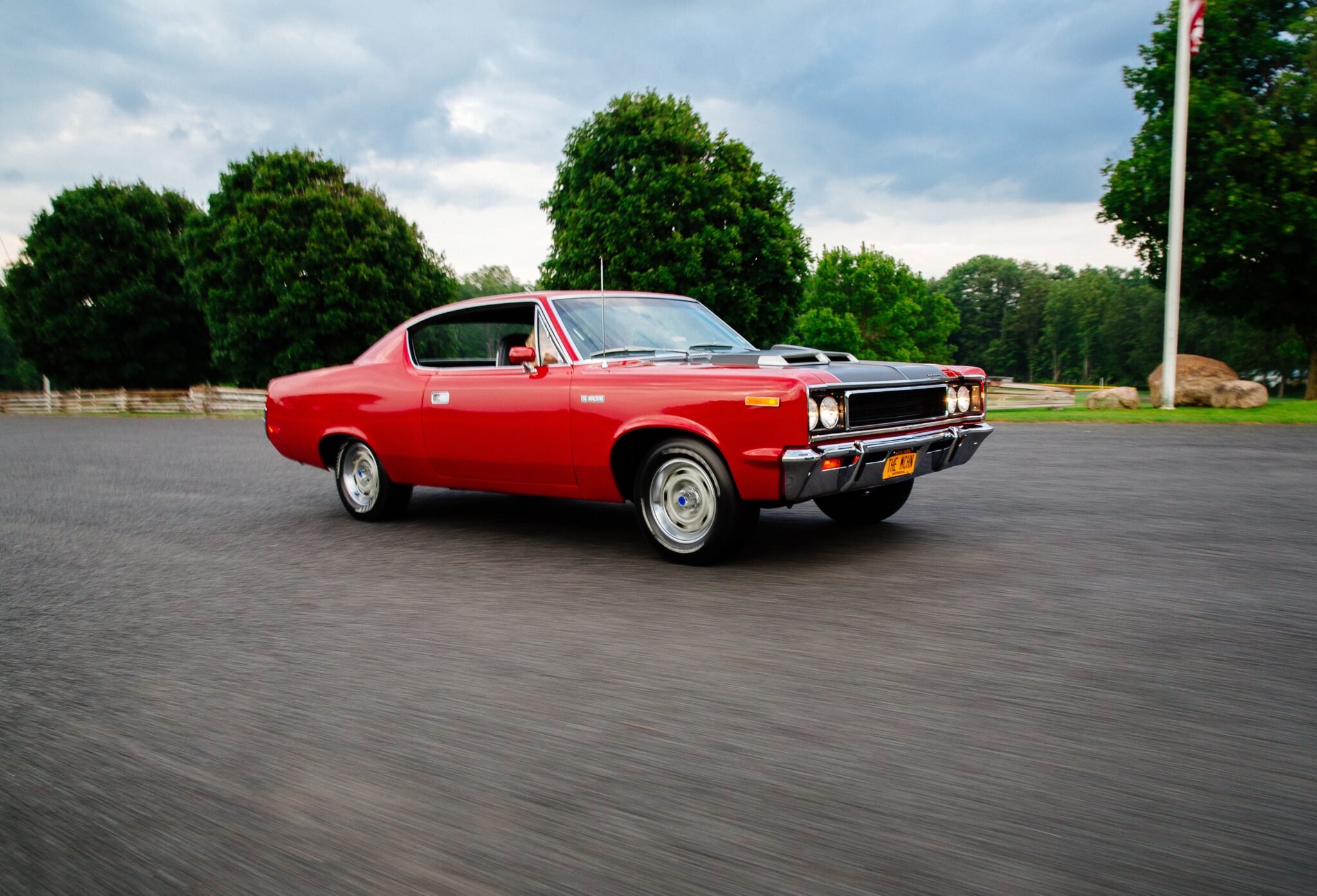 ‘WHAT A MACHINE’ - 1970 AMC Rebel
